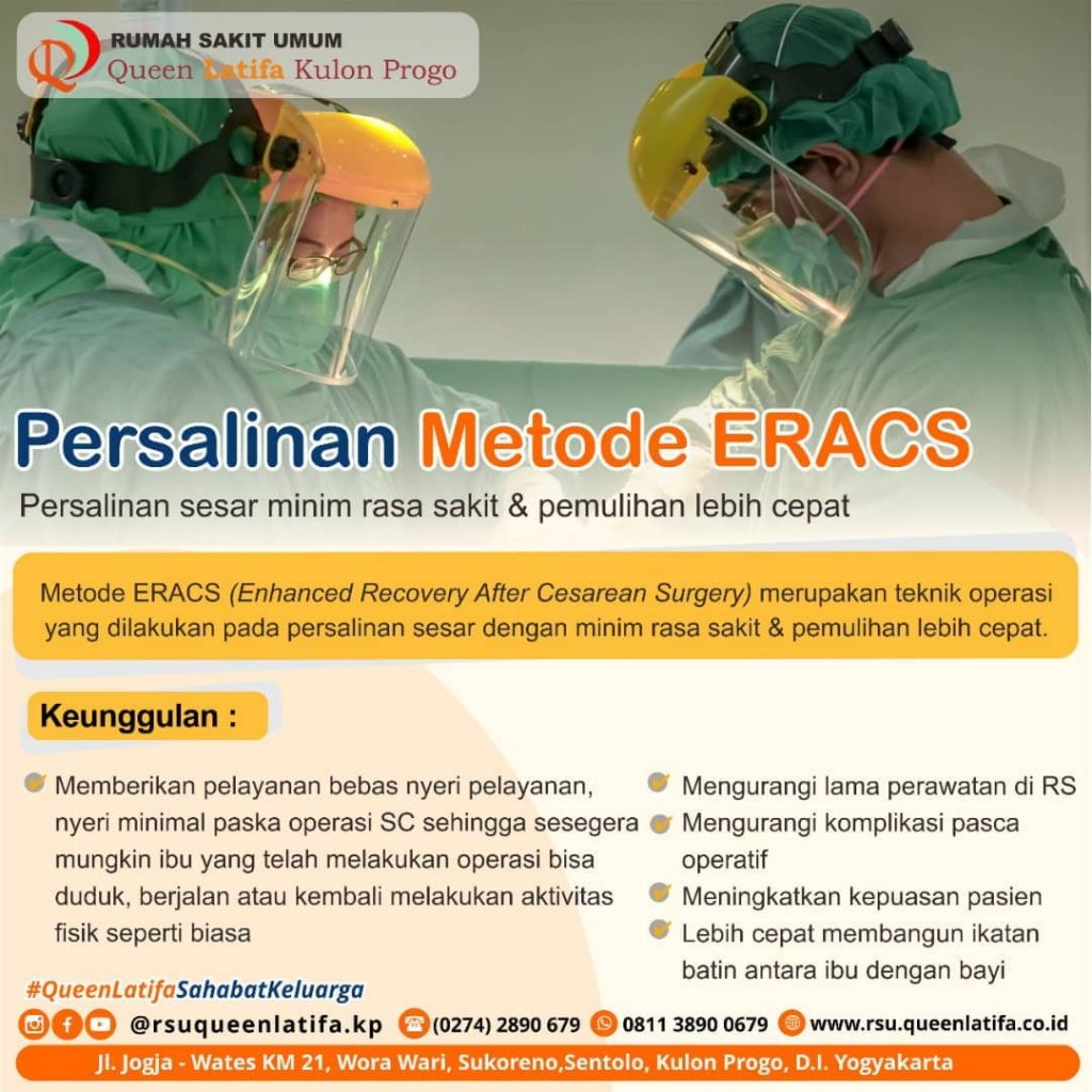 Mengenal Operasi Sesar Metode EARCS – RSU Queen Latifa Kulon Progo