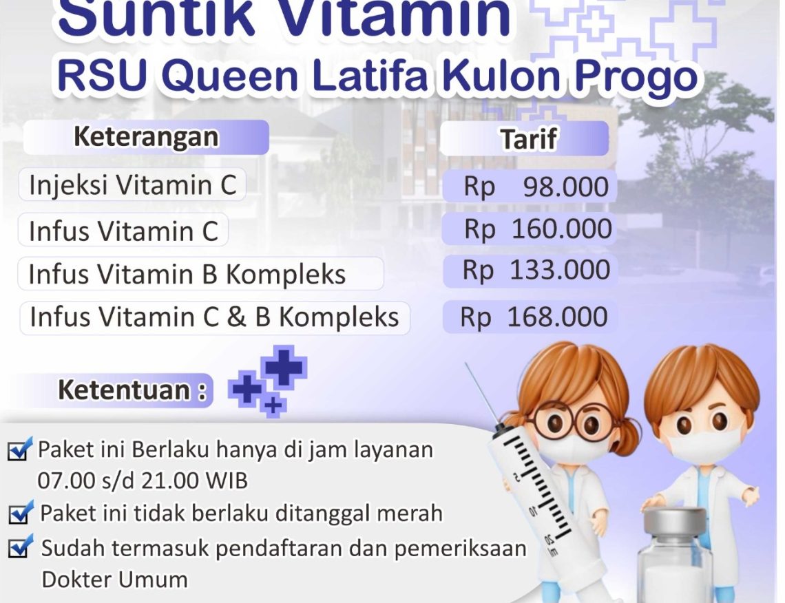 RSU Queen Latifa Kulon Progo – Rumah Sakit Keluarga yang terpercaya