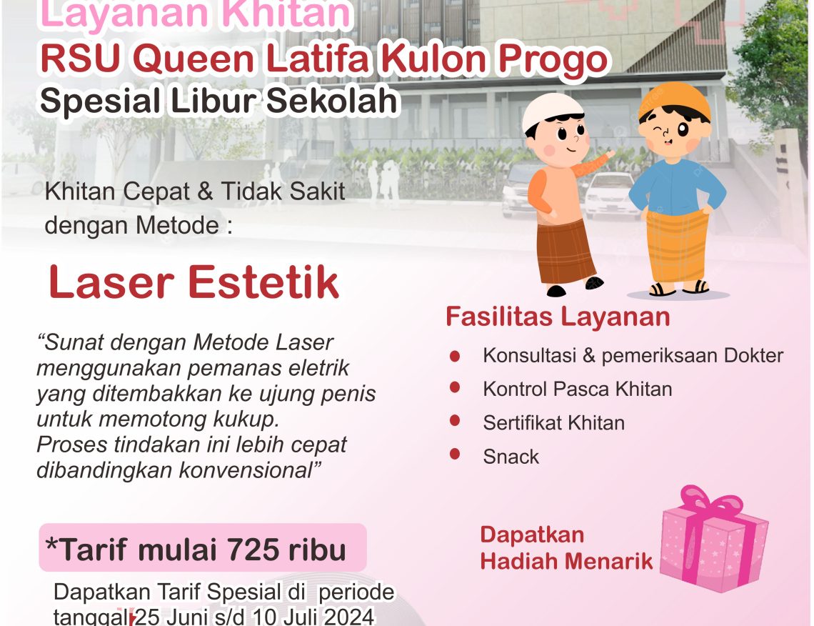 RSU Queen Latifa Kulon Progo – Rumah Sakit Keluarga yang terpercaya