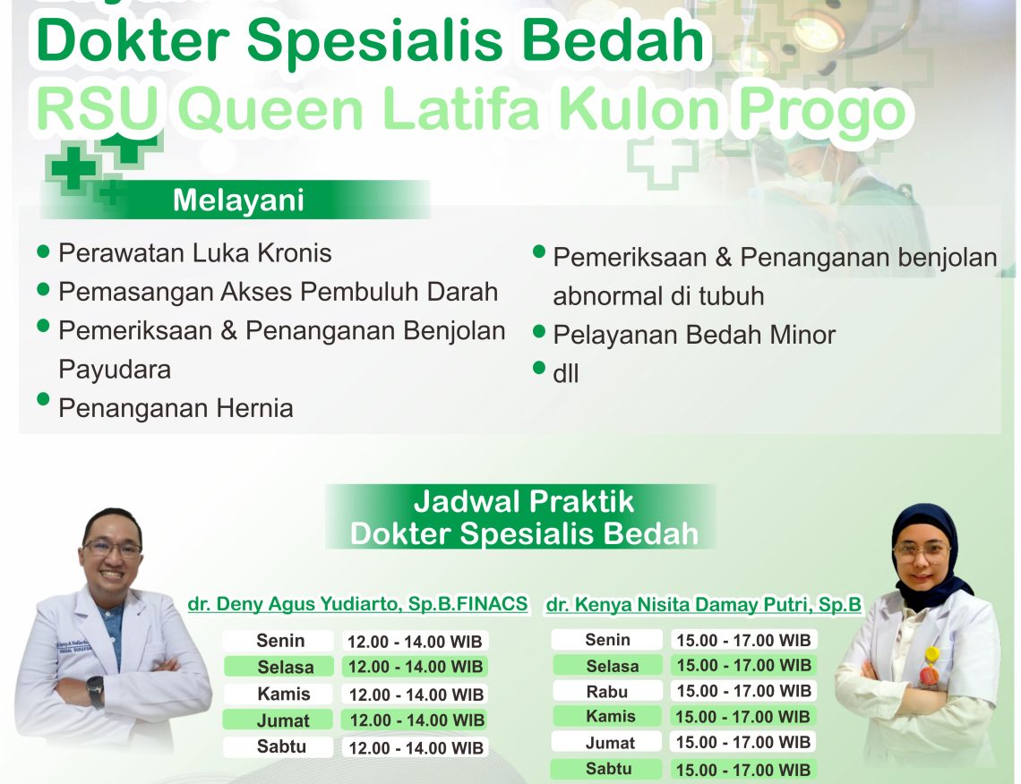 RSU Queen Latifa Kulon Progo – Rumah Sakit Keluarga yang terpercaya