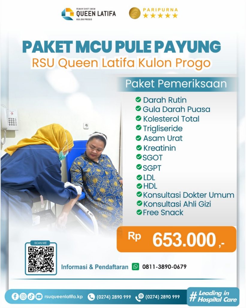 Layanan MCU “Pule Payung” – RSU Queen Latifa Kulon Progo