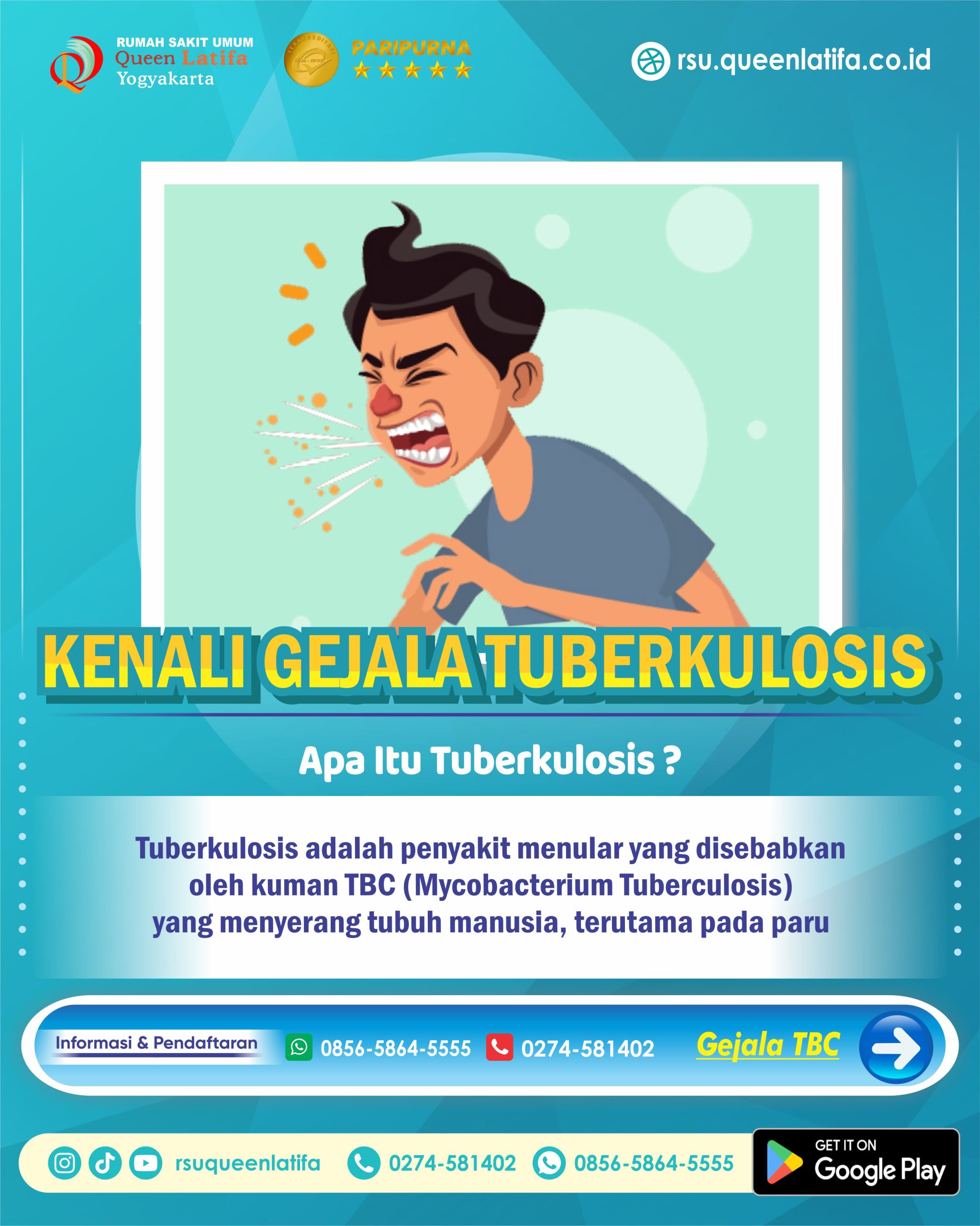 Kenali Gejala Tuberkulosis - RSU Queen Latifa Yogyakarta