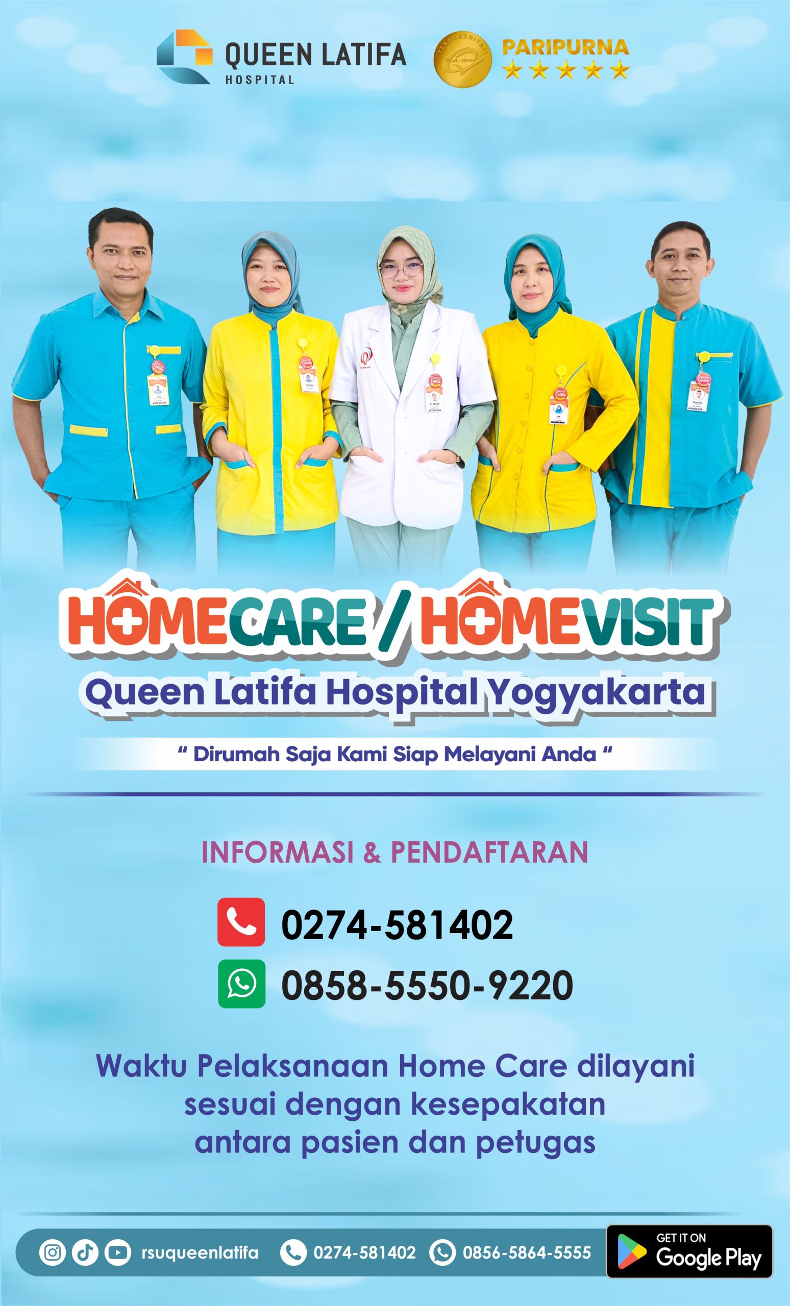 Beranda - RSU Queen Latifa Yogyakarta