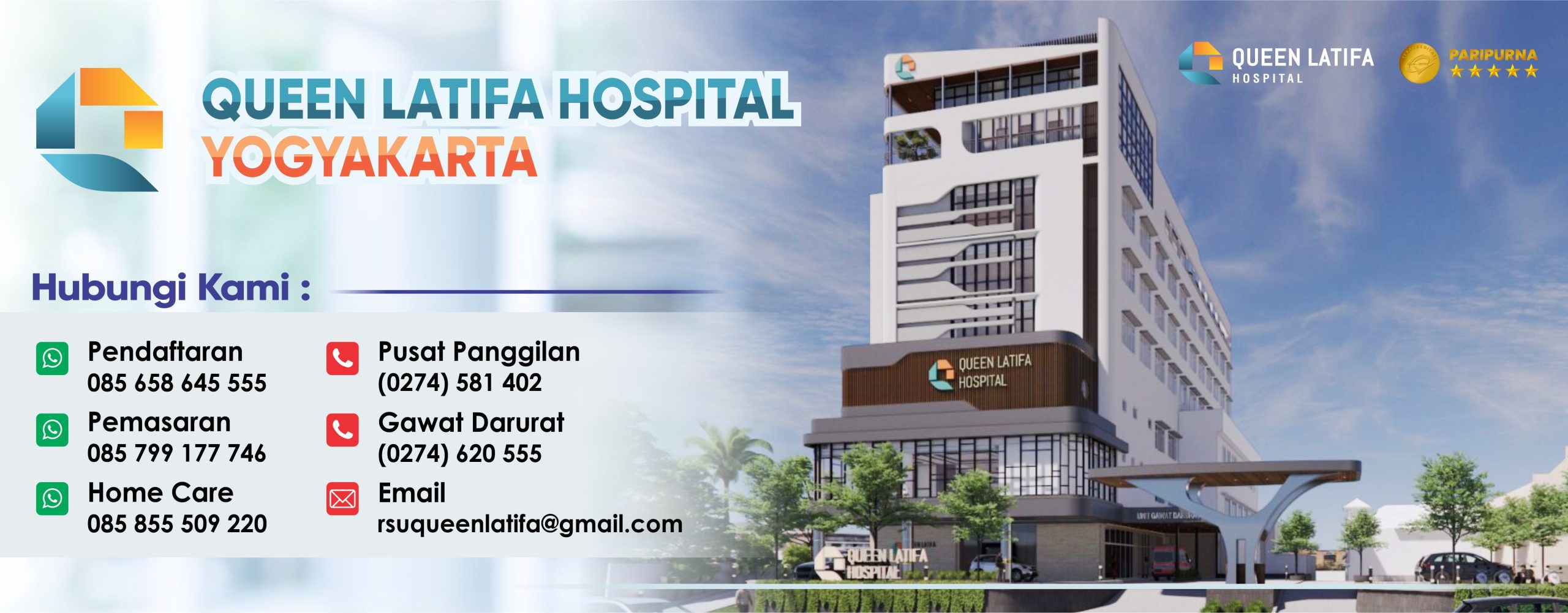 Beranda - RSU Queen Latifa Yogyakarta